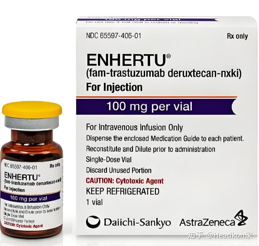FDA批准Enhertu用于治疗特定类型晚期乳腺癌 - 知乎