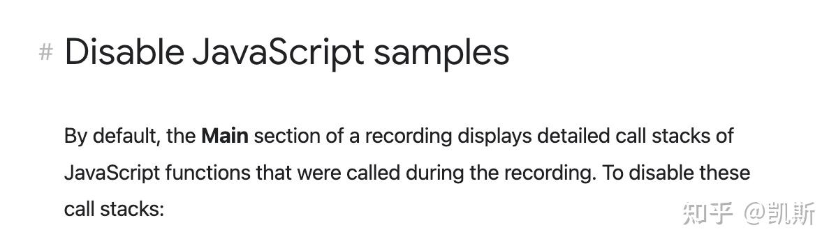 前端如何优化Long Task性能 - 知乎