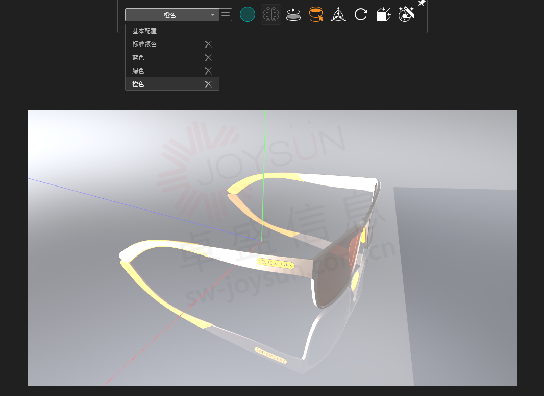 Visulize如何制作颜色变化的同模型图片 - 知乎