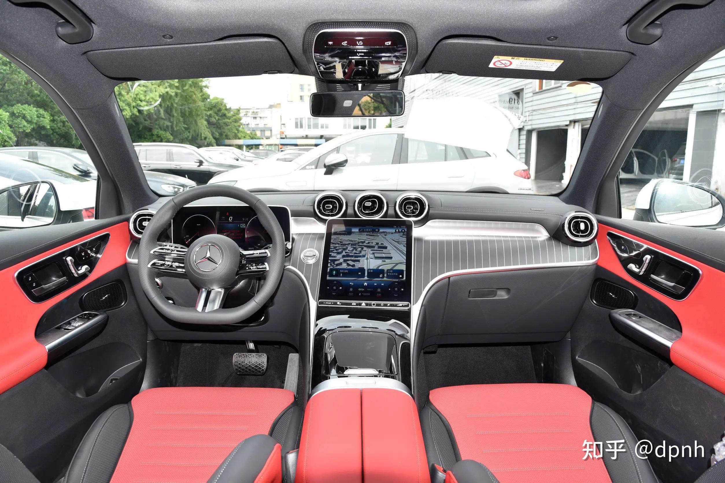 48V 轻混 + 第三代 MBUX，奔驰 GLC 如何重新定义豪华驾乘？ - 知乎