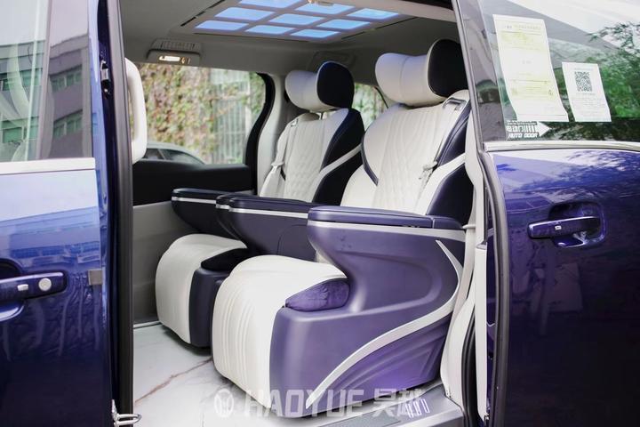 深圳别克GL8 652升级，蓝外蓝内经典纯净 - 知乎