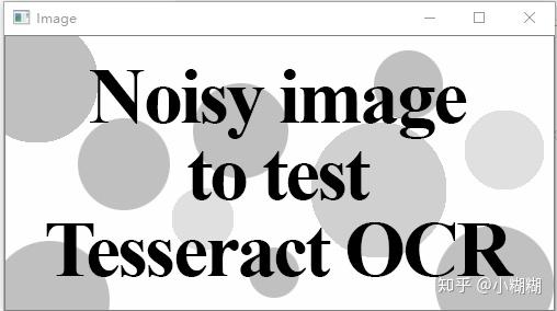 使用Tesseract做文字识别（OCR） - 知乎