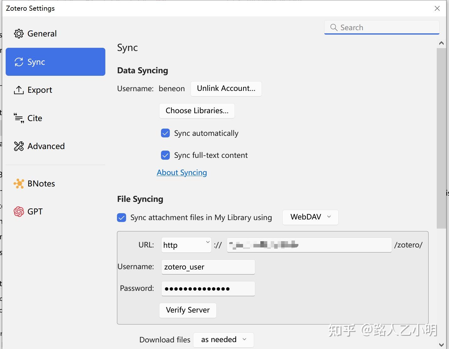 [centos]自己为zotero搭建WEBDAV服务 - 知乎