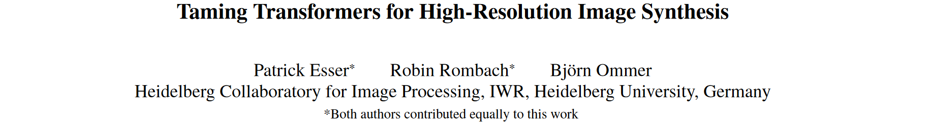 详解VQGAN（一）| 结合离散化编码与Transformer的百万像素图像生成 - 知乎