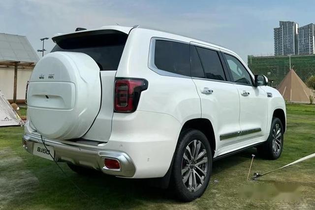 北京越野BJ60订单破万！11月22日上市 预售23.98万起 - 知乎