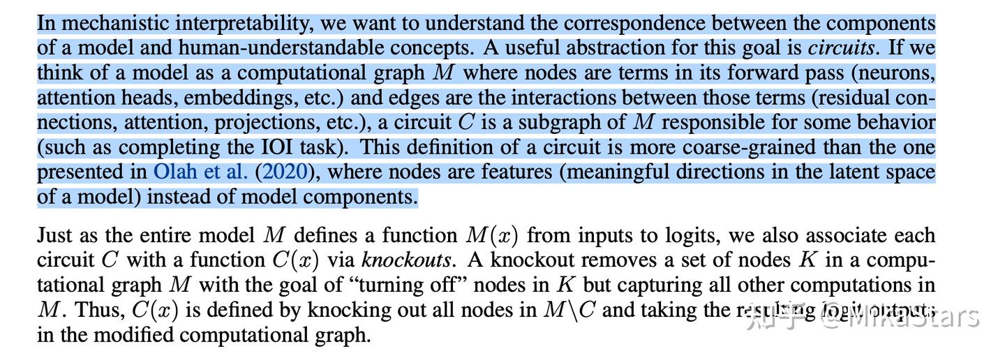 [ICLR'22] Interpretability in the Wild: a Circuit for Indirect Object Identification in GPT-2 ...