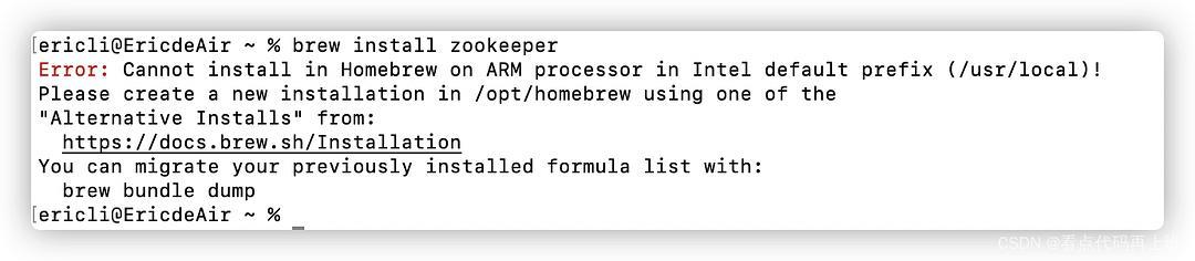 mac（m1版）环境下zookeeper安装使用 - 知乎