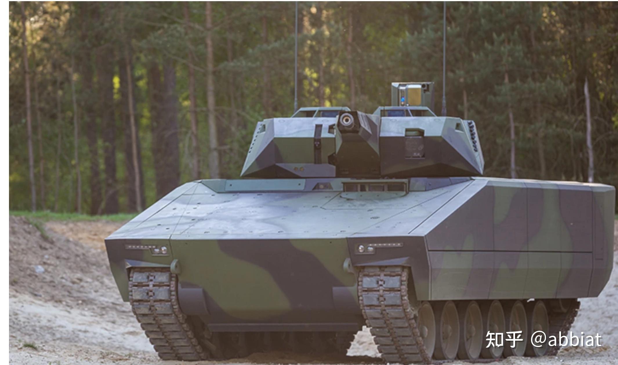 如何评价XM30步兵战车? - 知乎