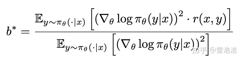 【学习笔记】On-Policy RL with Optimal Reward Baseline - 知乎
