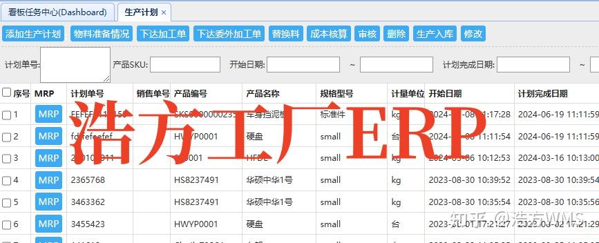 浩方软件:制造行业软件erp,100人小厂必备的实用ERP软件 - 知乎