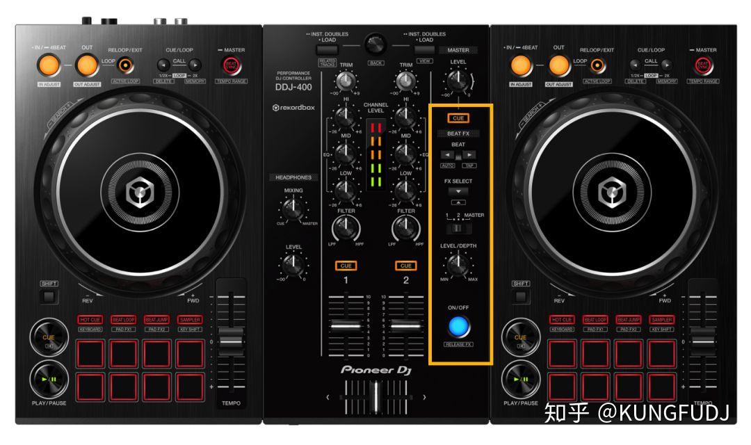 Pioneer DJ 官方推荐 DDJ-400 中文入门教程 By Kung Fu DJ - 知乎