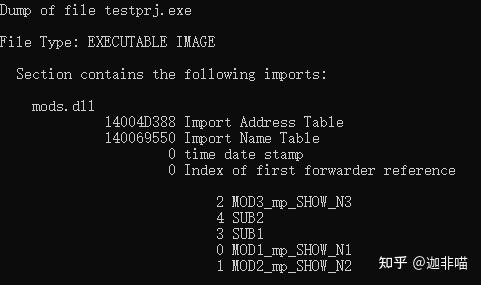 windows11+oneAPI ifort+multiple modules+subroutines+files+创建并使用Fortran shared lib简单测试 - 知乎