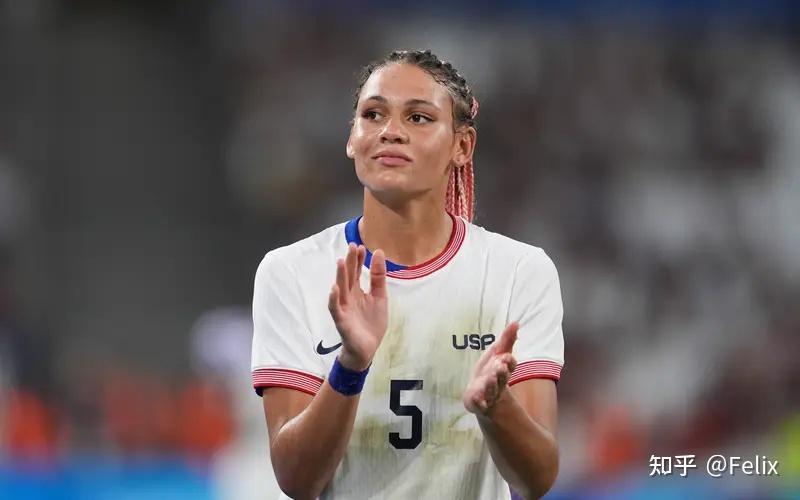 Trinity Rodman Becomes the Highest- Paid Women's Footballer - 知乎