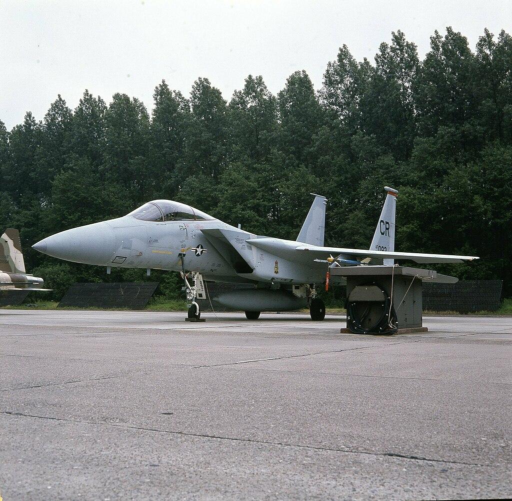 F-15鹰式战斗机 / McDonnell Douglas F-15 Eagle（第一部分：概述、发展历程）- 中英文维基百科词条融合，由辽观 ...