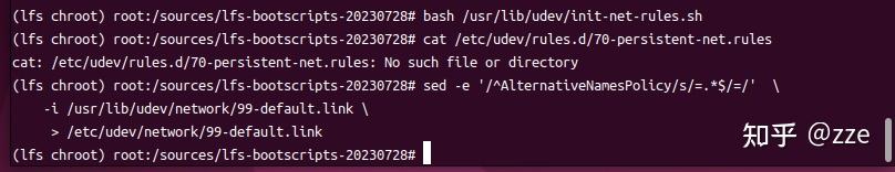 LFS 12.1 构建全流程指南 - 知乎