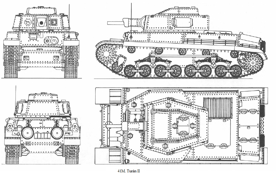 二战匈牙利坦克（3）——Turan中型坦克 - 知乎