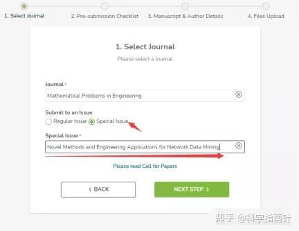 5大常见SCI投稿系统-Hindawi分步指导说明~科学指南针 - 知乎
