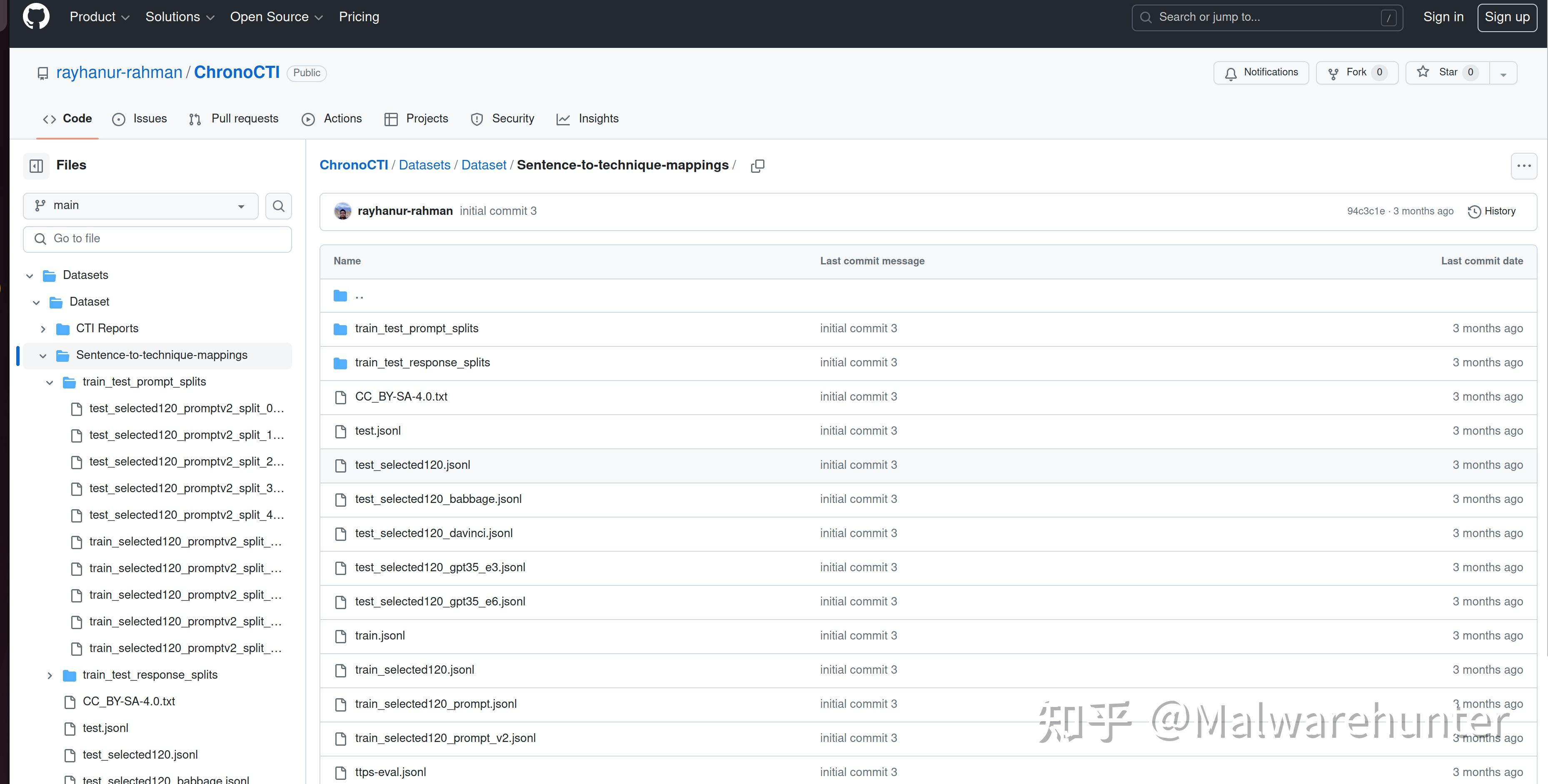 威胁情报标注数据集整理 - 知乎