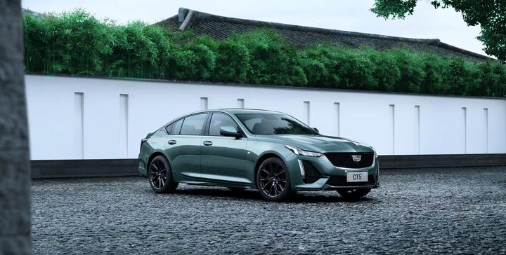 凯迪拉克CT5后置运动轿车就是香 2.0T+10AT - 知乎