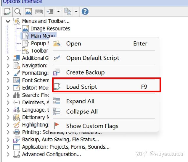 WinEdt快捷键设置 - 知乎