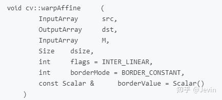 单应性变换与仿射变换 - 知乎