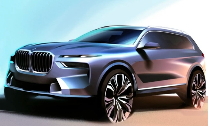 依旧有大V8，全新宝马X7将于2017年上市！还有插电混以及纯电版 - 知乎