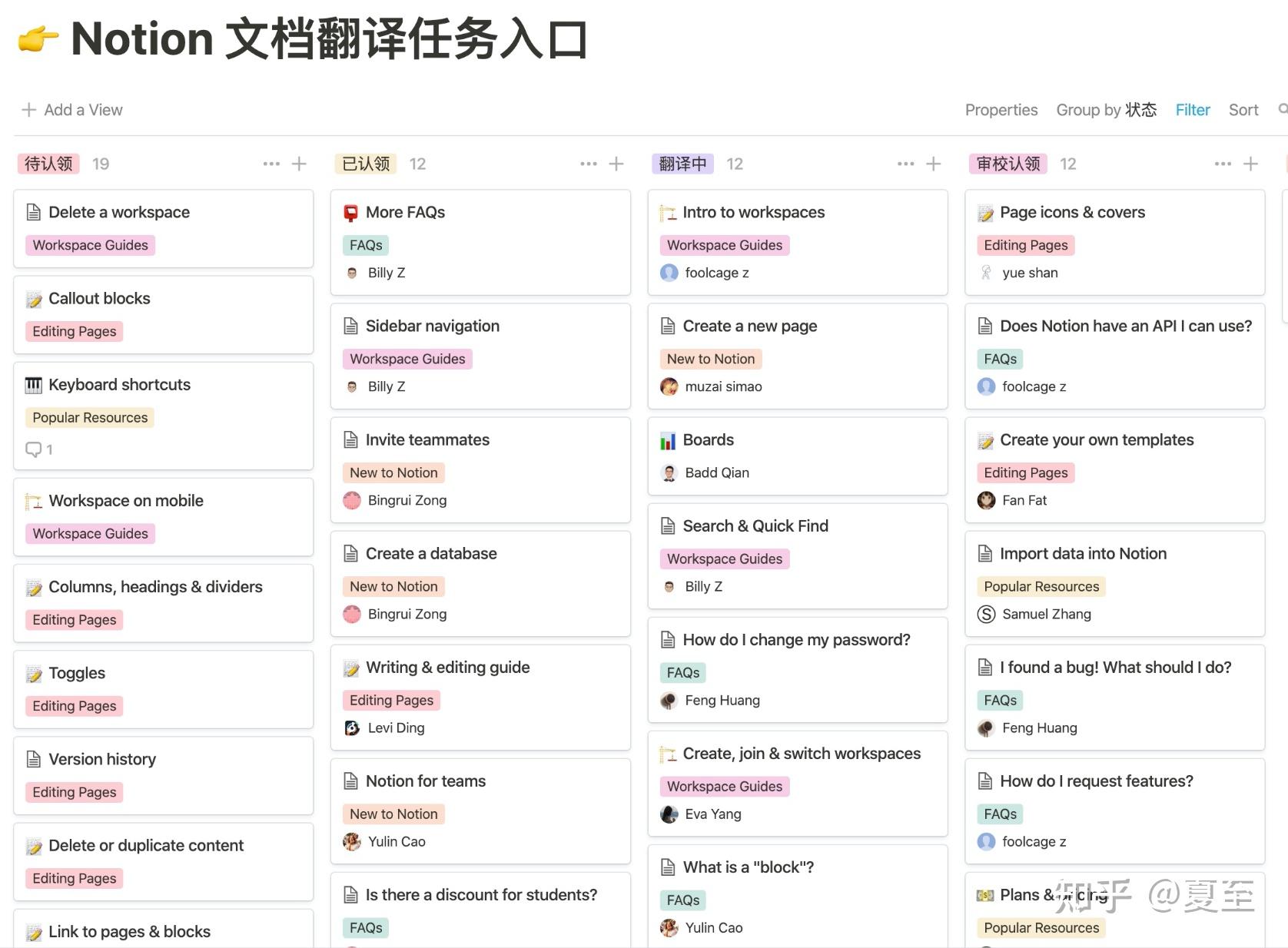 不止Notion,mac下31款笔记和知识库管理工具 - 知乎
