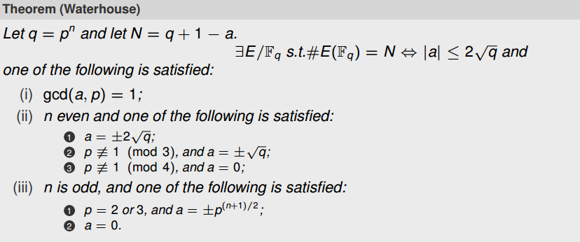 椭圆曲线的一些基础性质 - 知乎