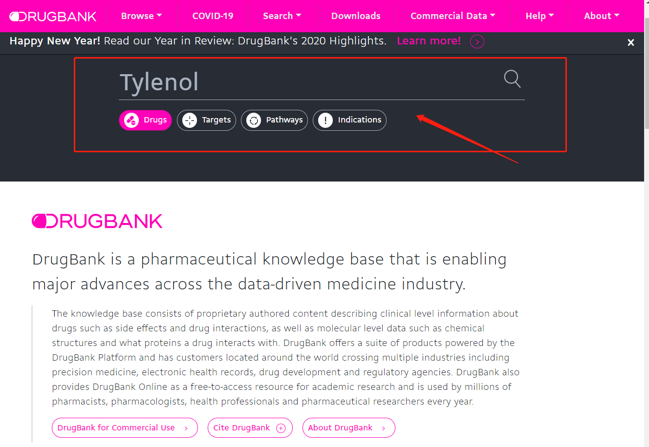 Drugbank：最强大的综合性药物数据库，收藏 - 知乎