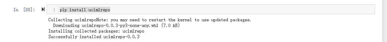python中调用uci数据集 - 知乎