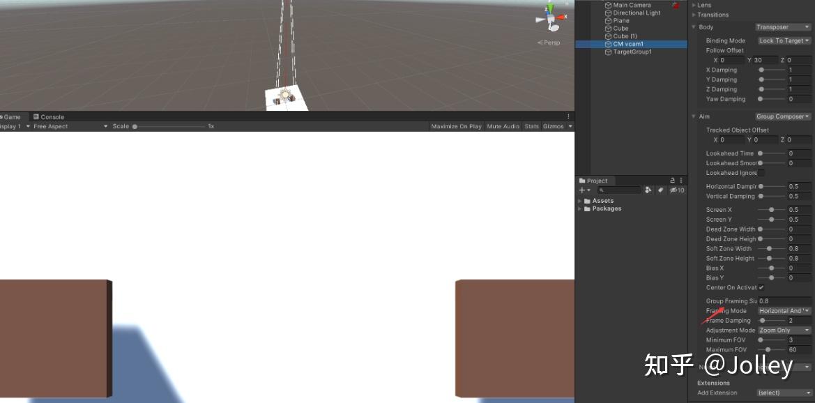 Unity3d Cinemachine篇（完）— TargetGroup - 知乎