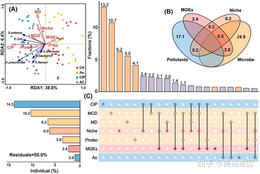 美格基因 | 抗生素和重金属胁迫下塑料际中毒力因子基因的选择性富集 - 知乎