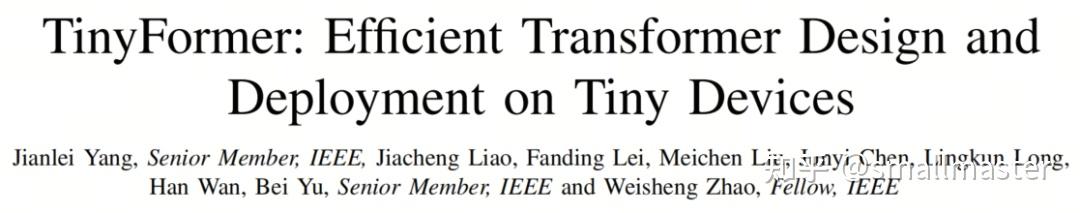 北航等高校提出TinyFormer | 300KB模型超越MobileNetv2，让LayerNorm提速50倍 - 知乎