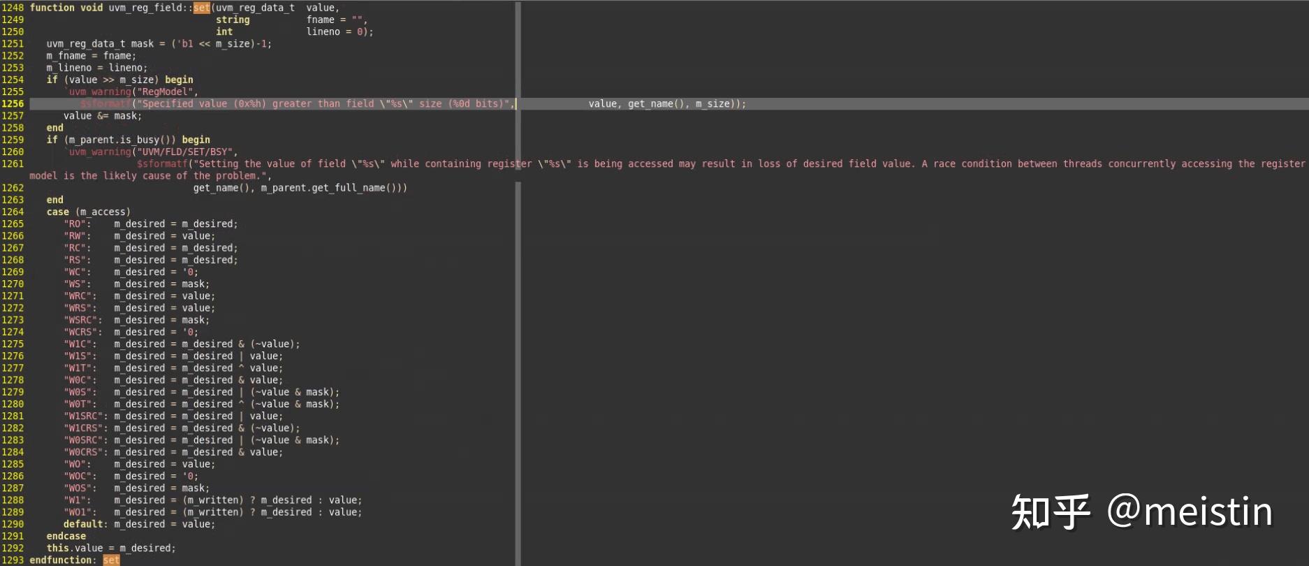 请问UVM中，RAL的mirror值是干什么用的？ - 知乎