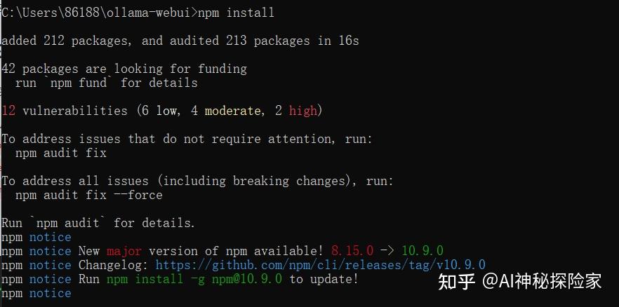 如何利用Ollama在本地浏览器与开源语言大模型对话？ - 知乎
