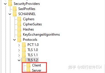 TLS版本及CipherSuites确认及设置 - 知乎