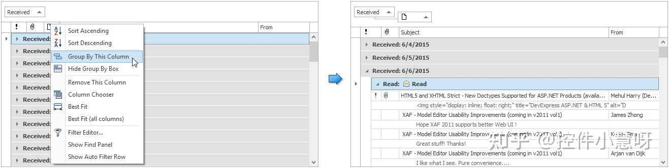 DevExpress WinForms中文教程：Grouping（分组）- 基础知识 - 知乎