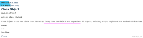 Java Object类 万字详解（通俗易懂） - 知乎