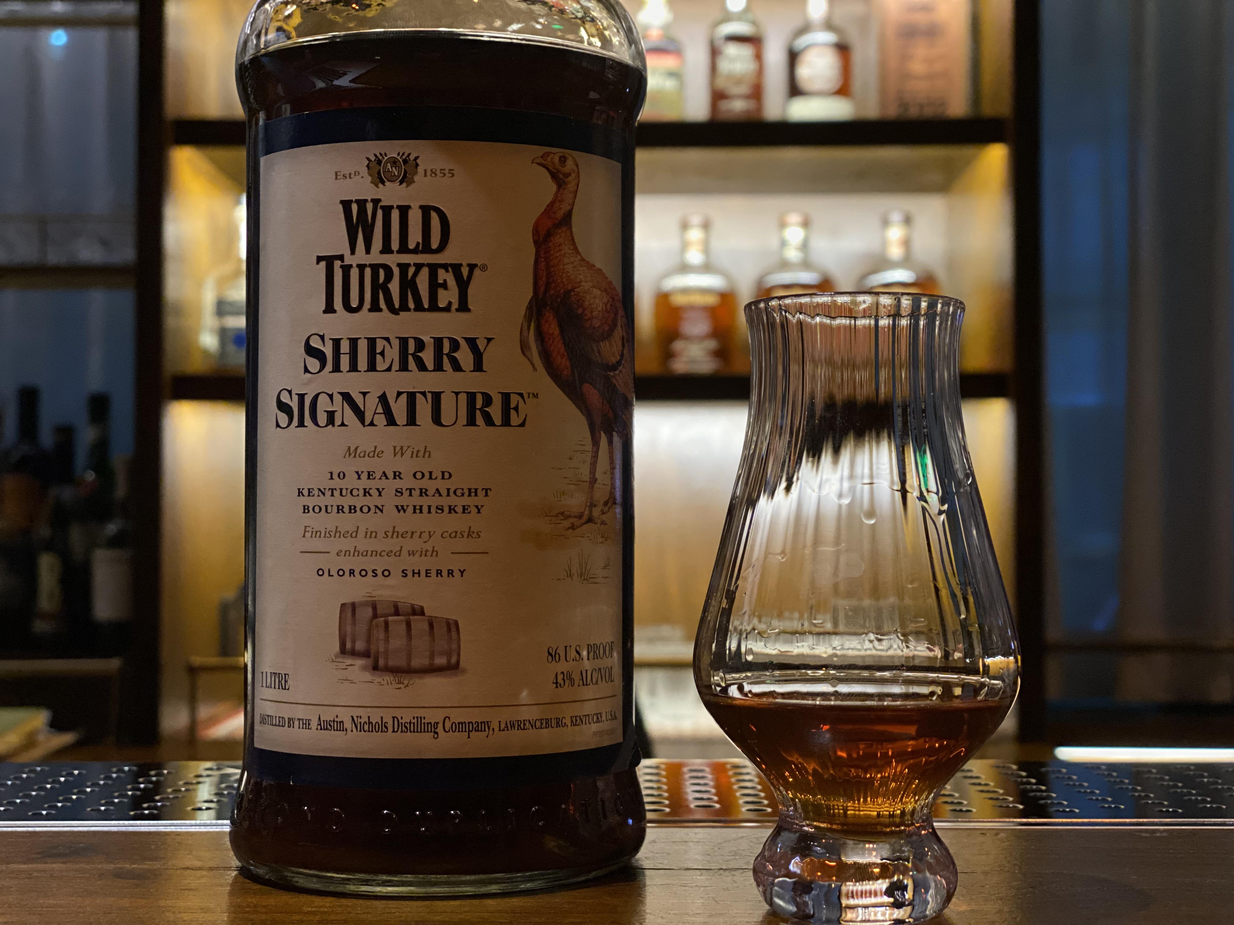 Wild Turkey Sherry Signature - 知乎