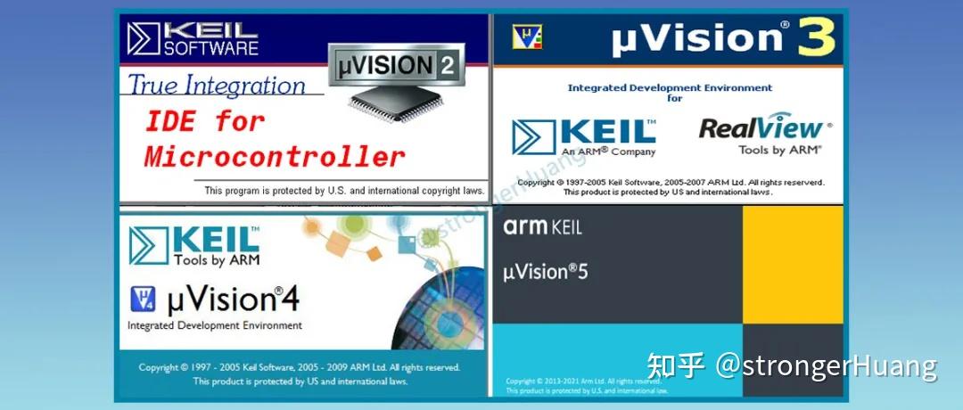 Keil科普教程 | Keil的名称及分类 - 知乎