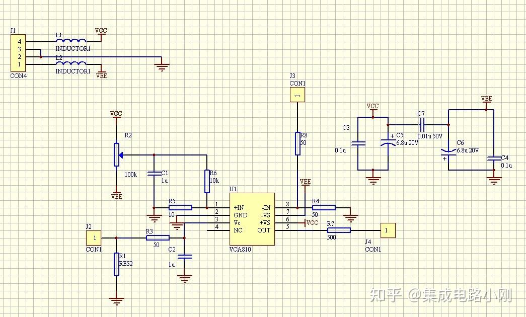VCA810设计总结 - 知乎