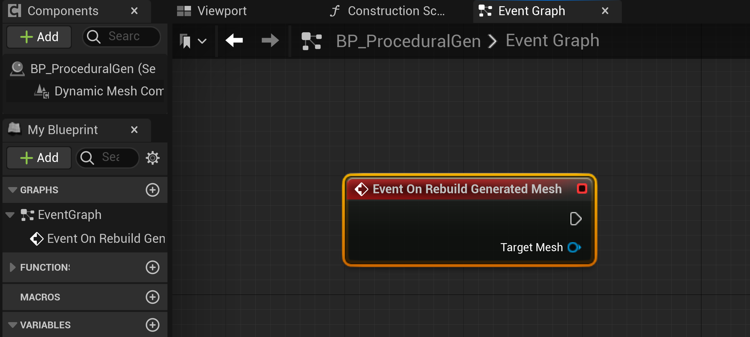 UE5 Geometry Scripting学习笔记——程序化积雪和蜡油生成 - 知乎