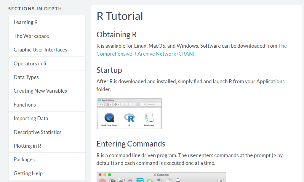 Quick-R网站带你学习R语言统计分析及绘图 - 知乎
