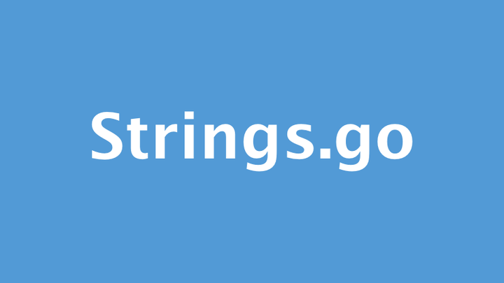 【go源码分析】strings.go 里的那些骚操作 - 知乎