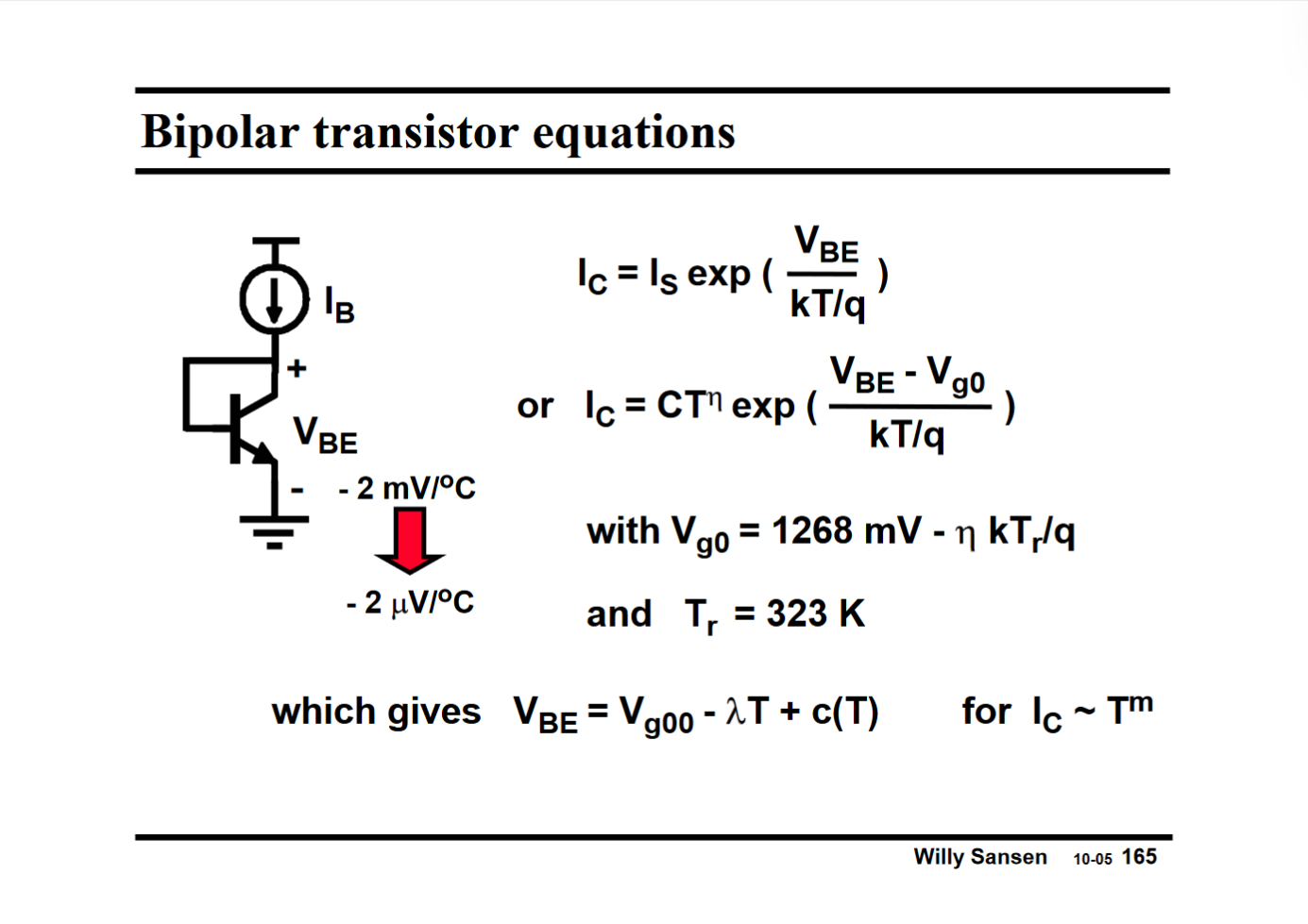 Chapter #16 Bandgap and current reference circuits - 知乎