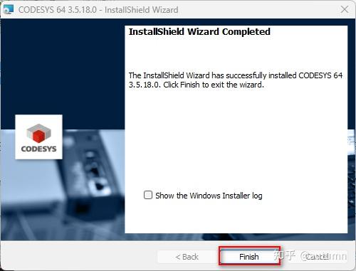 CODESYS Install - 知乎