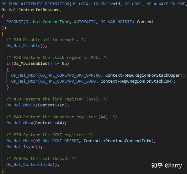 MICROSAR OS：第一个task是如何执行起来的？ - 知乎