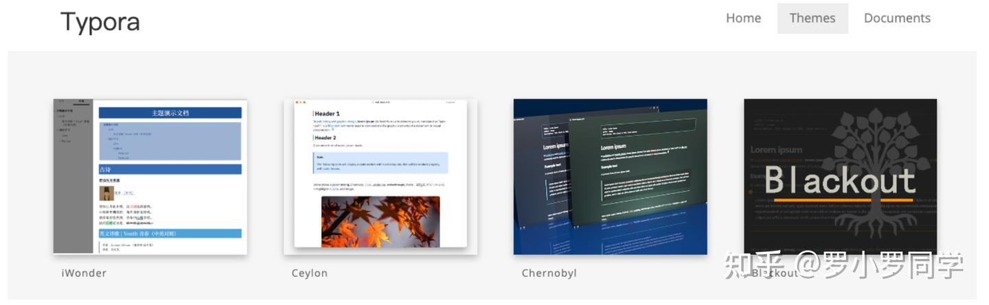 Typora在mac中的实用教程 - 知乎