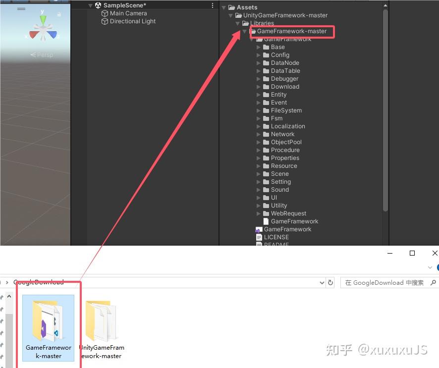 GameFramework01_入门与源码替换 - 知乎