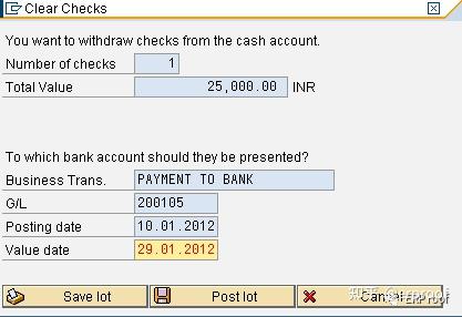 SAP FI课程 5.2 FBCJ现金日记账 - 知乎